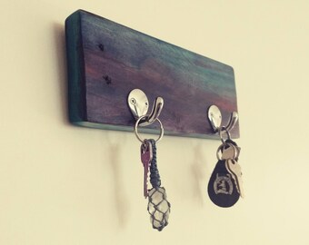 Rustic key holder | Etsy