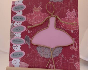 Dance teacher card | Etsy