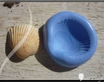 Oyster Shell Silicone Mold by Scott Clark Woolley