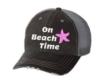 Beach baseball hat | Etsy