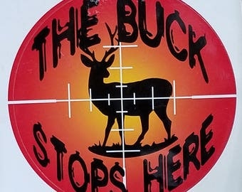 The buck stops here | Etsy
