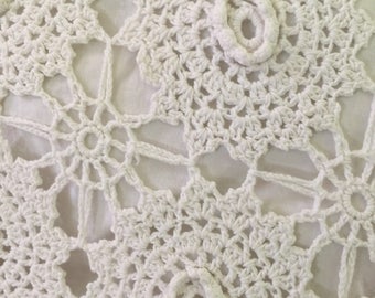 Crochet pillow sham | Etsy