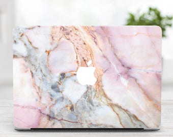 Marble macbook case | Etsy