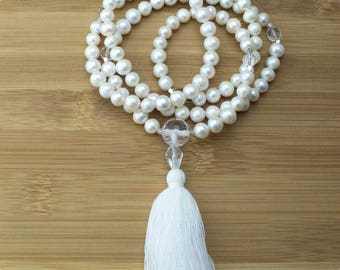 108 Mala Beads Prayer Beads Buddhist Mala Necklace