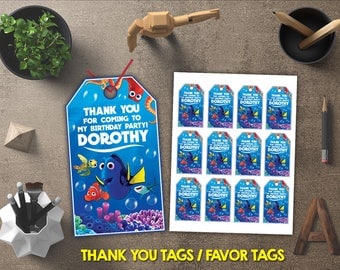 Dory thank you | Etsy