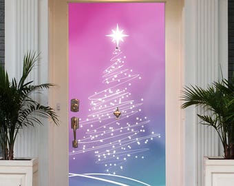 Christmas door decor | Etsy