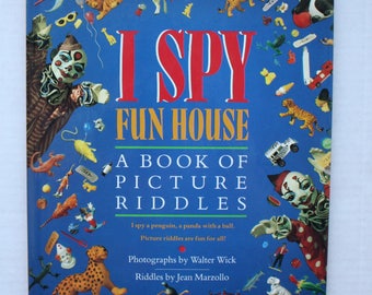 Vintage i spy books | Etsy