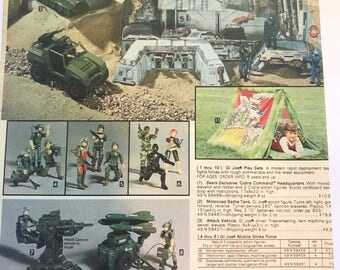 Vintage gi joe | Etsy