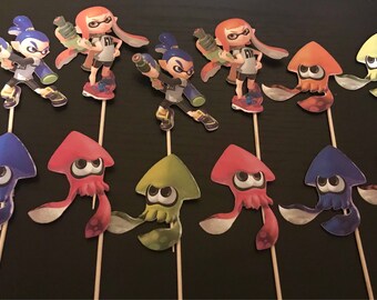 Splatoon | Etsy