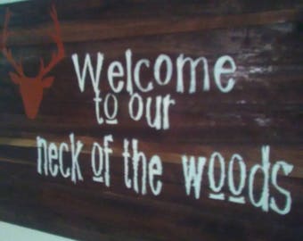 Welcome to our neck | Etsy