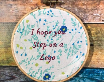 Snarky embroidery | Etsy