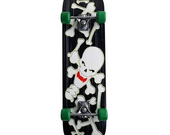 Skeleton skateboard | Etsy
