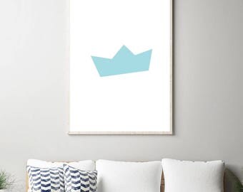 Baby boy poster | Etsy