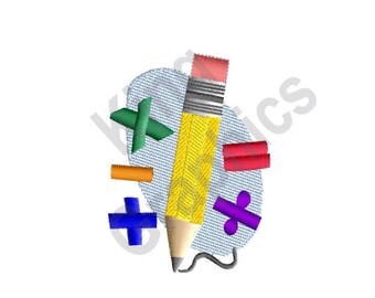 Math embroidery | Etsy