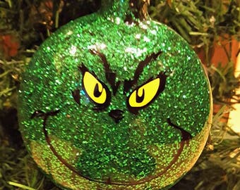 Grinch ornaments | Etsy