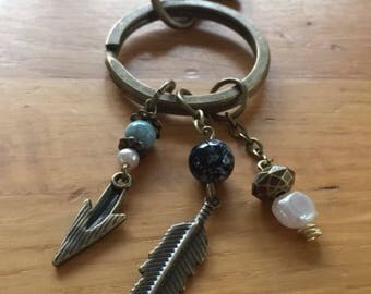 Western keychains | Etsy