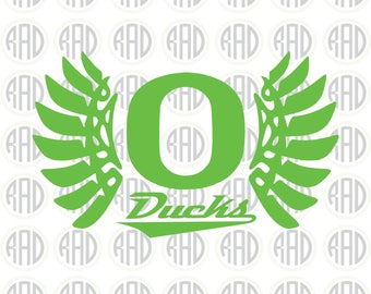 Oregon ducks svg | Etsy