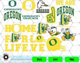 Oregon ducks svg | Etsy