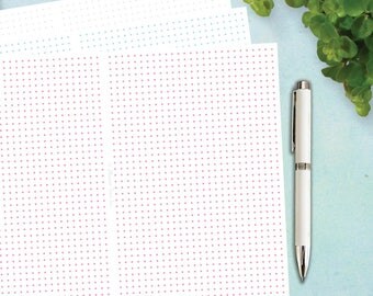 Pink teal gray | Etsy