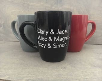 Mortal instruments | Etsy