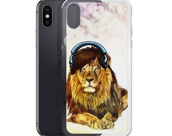 Lion phone case | Etsy
