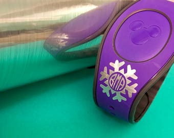 Frozen monogram | Etsy