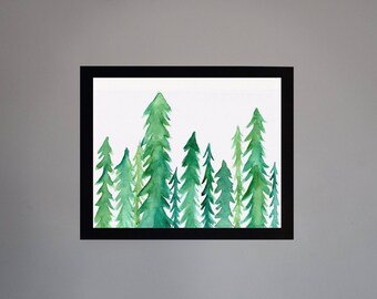 Simple art print | Etsy