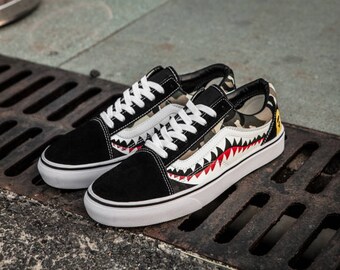 Bape vans | Etsy