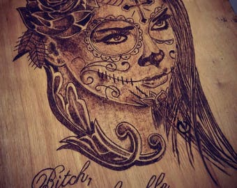 Pyrography | Etsy