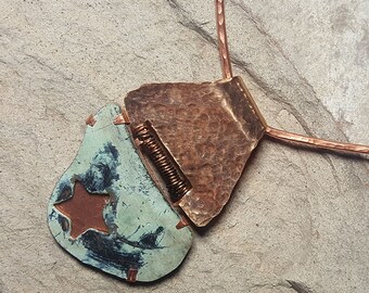 Copper neck wire | Etsy