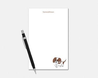 Dog notepad | Etsy
