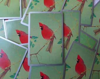 Cardinal cards | Etsy