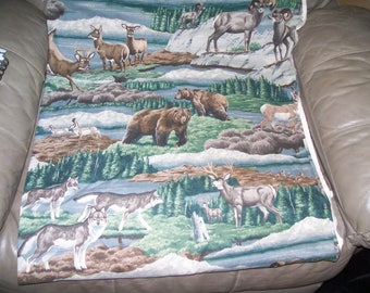 Hunting theme fabric | Etsy