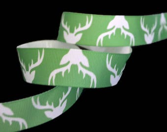 Deer ribbon | Etsy