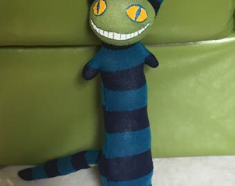 Cheshire cat plush | Etsy