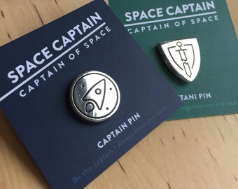 Space enamel pin | Etsy