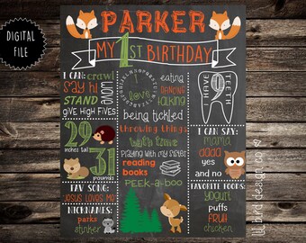 Woodland birthday | Etsy