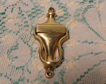 Door knocker plate | Etsy