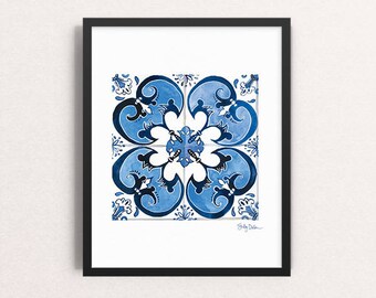 Spanish wall art | Etsy