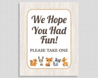 We hope you had fun | Etsy