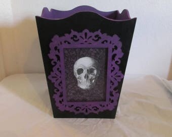 Skull container | Etsy