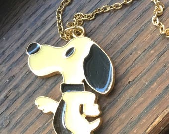 Snoopy pendant | Etsy