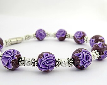 Purple jewelry | Etsy