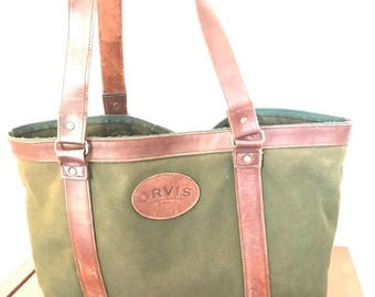Vintage orvis bag | Etsy
