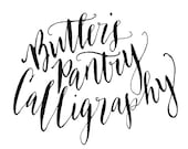 Calligraphy. Illustration. Personalization by BPCalligraphy