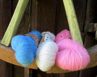 Light blue yarn | Etsy