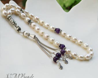 Silver tasbih | Etsy