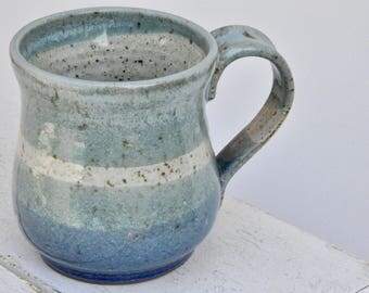 Pottery coffee mug | Etsy