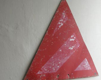 Vintage warning sign | Etsy