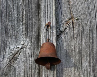 Antique cow bell | Etsy